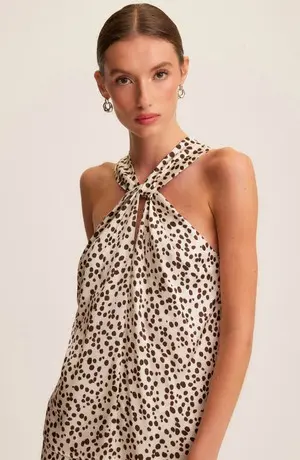 Fifteen Twenty Carla Halter Top