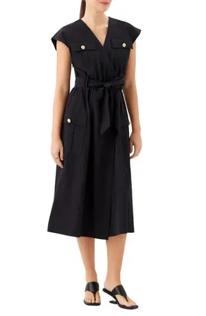 Fifteen Twenty Darcie Belted Midi Dress
