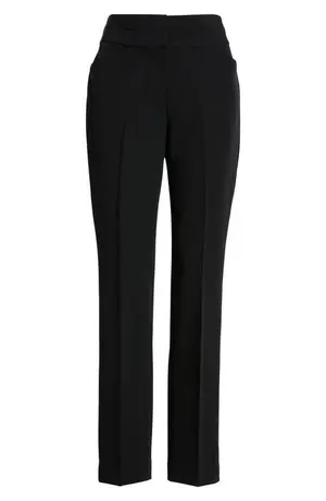 TAHARI ASL Bell Bottom Trousers - Black