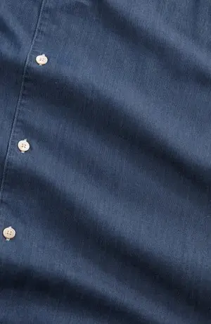 Nn07 Julio 5765 Denim Camp Shirt