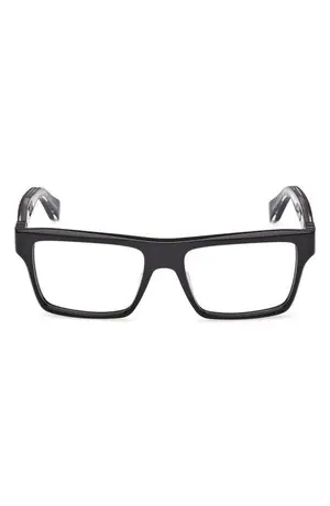 CHRISTIAN LOUBOUTIN Rectangular Eyeglasses - Black