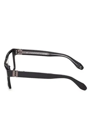 CHRISTIAN LOUBOUTIN Rectangular Eyeglasses - Black