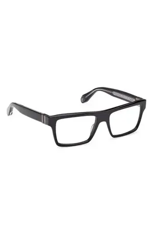 CHRISTIAN LOUBOUTIN Rectangular Eyeglasses - Black