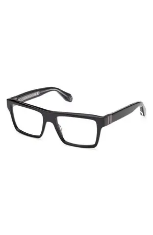 CHRISTIAN LOUBOUTIN Rectangular Eyeglasses - Black