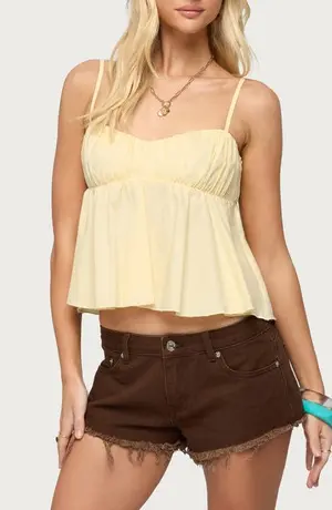 Edikted Ruched Tops