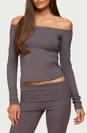 Edikted Long Sleeve Blouses