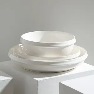 STONE + LAIN Verso Porcelain 24-piece Dinnerware Set