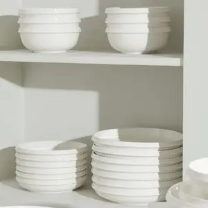 STONE + LAIN Verso Porcelain 24-piece Dinnerware Set
