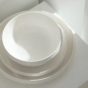 STONE + LAIN Verso Porcelain 24-piece Dinnerware Set
