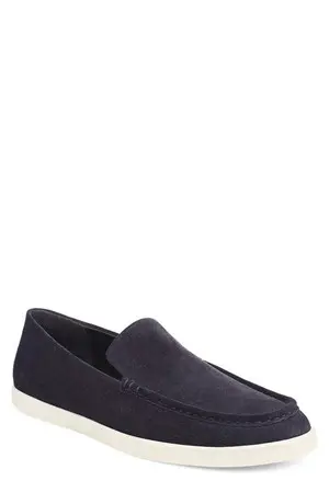 Vince Sammy Suede Loafer Sneakers - Coastal