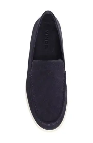 Vince Sammy Suede Loafer Sneakers - Coastal