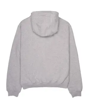 Casablanca Fitted Hooded Zip-up Sweatshirt