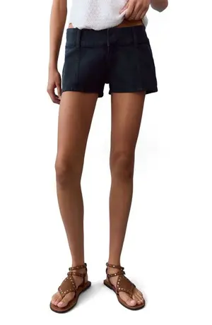 Mango Stretch Shorts For Women