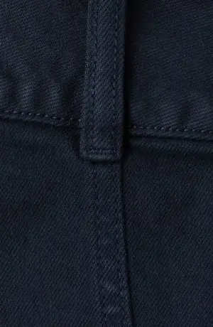 Mango Low Rise Denim Mini Shorts