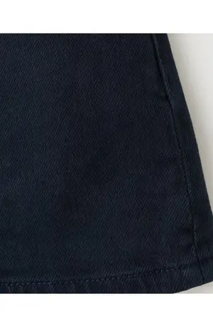 Mango Low Rise Denim Mini Shorts