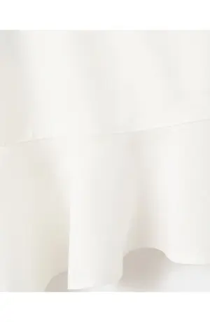 Mango Asymmetrical Ruffled Miniskirt