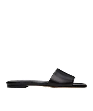AeydĒ Anna Leather Slippers