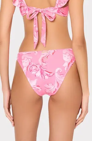 MILLY Canopee Bikini Bottoms