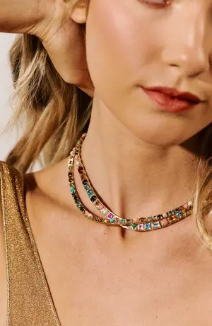 TYPE JEWELRY Leggo Stones Necklace
