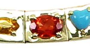TYPE JEWELRY Leggo Stones Necklace
