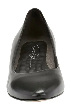 ROS HOMMERSON Heidi Ii Pump - Black Leather