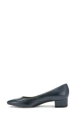 ROS HOMMERSON Heidi Ii Pump - Navy Leather