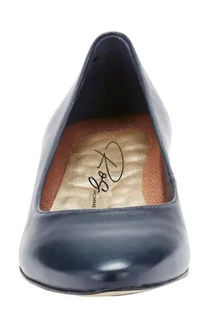 ROS HOMMERSON Heidi Ii Pump - Navy Leather
