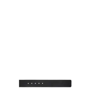 Loewe Logo Engraved Buckled Belt