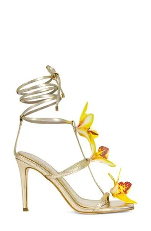 AZALEA WANG Crescendo Ankle Wrap Sandal
