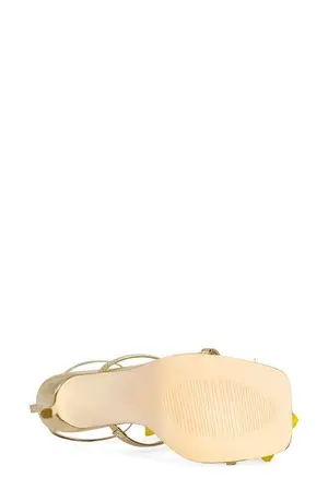 AZALEA WANG Crescendo Ankle Wrap Sandal