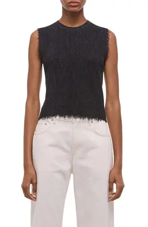 Helmut Lang Textured Tops