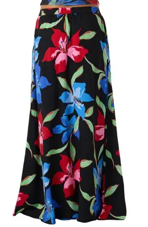 O'Neill Floral Maxi Skirt