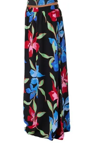 O'Neill Floral Maxi Skirt