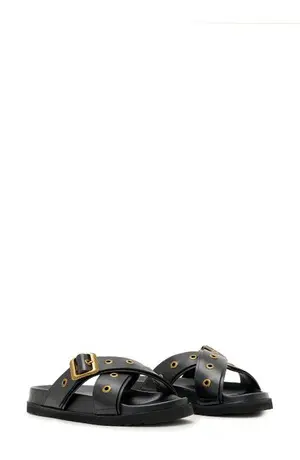 ALLSAINTS Suki Western Sandal - Black