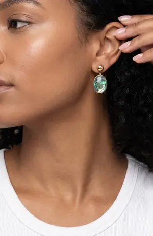 Ettika Orb Drop Earrings With