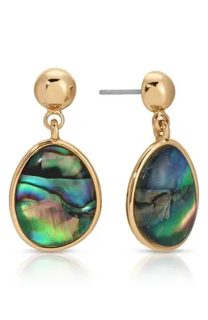 Ettika Orb Drop Earrings With