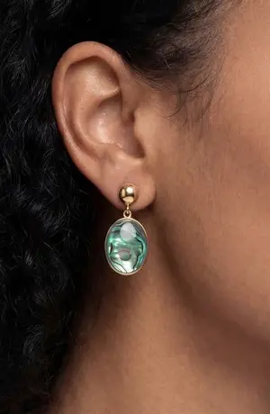 Ettika Orb Drop Earrings With