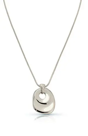 Ettika Liquid Pendant Necklace