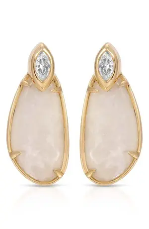 Ettika Majestic Stone Drop Earrings