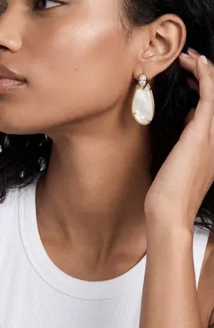 Ettika Majestic Stone Drop Earrings