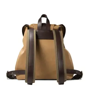 Filson Twill Drawstring Backpack