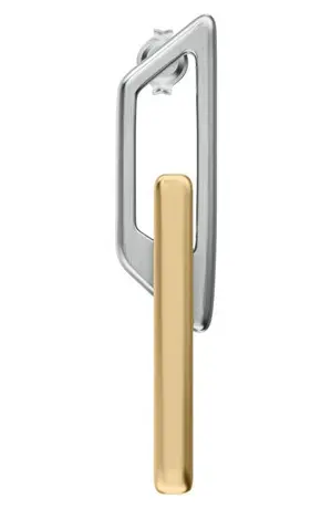 DIESEL® Two-tone Single Drop Earring - Two Tone