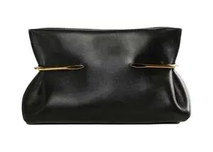Givenchy Pinch Soft Clutch Bag With Gold Tone Detail