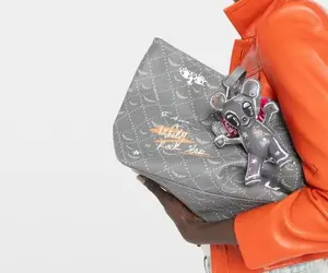 Zadig&Voltaire Sassy Mouse" Keychain