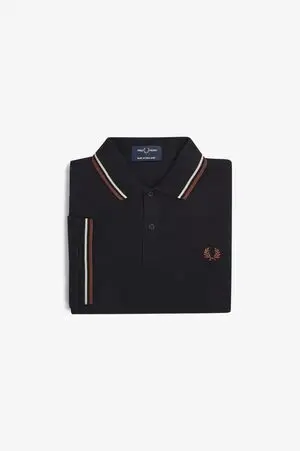 Fred Perry Polo Shirt - Black