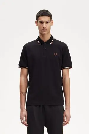 Fred Perry Polo Shirt - Black
