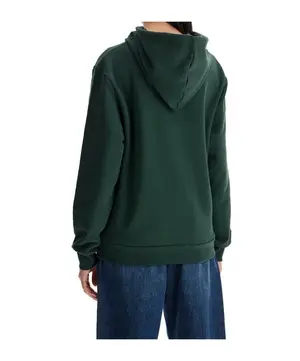 A.p.c. Logo Printed Drawstring Hoodie