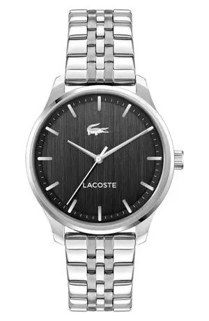 Lacoste Lisbon Bracelet Watch - Silver