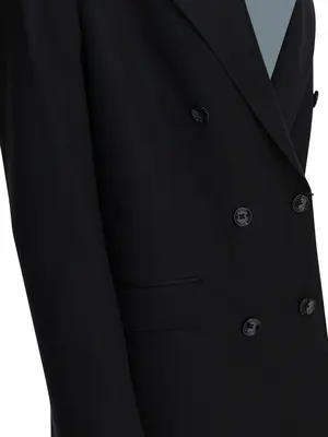 Tagliatore Jasmine Double-breasted Jacket - Black