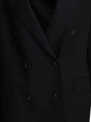 Tagliatore Jasmine Double-breasted Jacket - Black